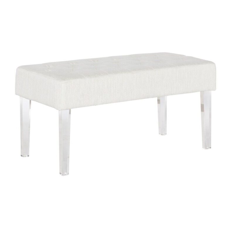 Acrylic Vanity Benches - Plasticmart